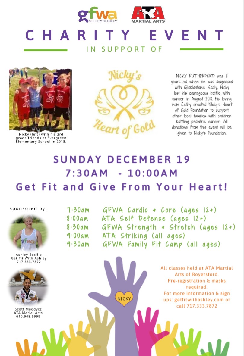 Nicky's Heart of Gold - 2021 - GET FIT WITH ASHLEY