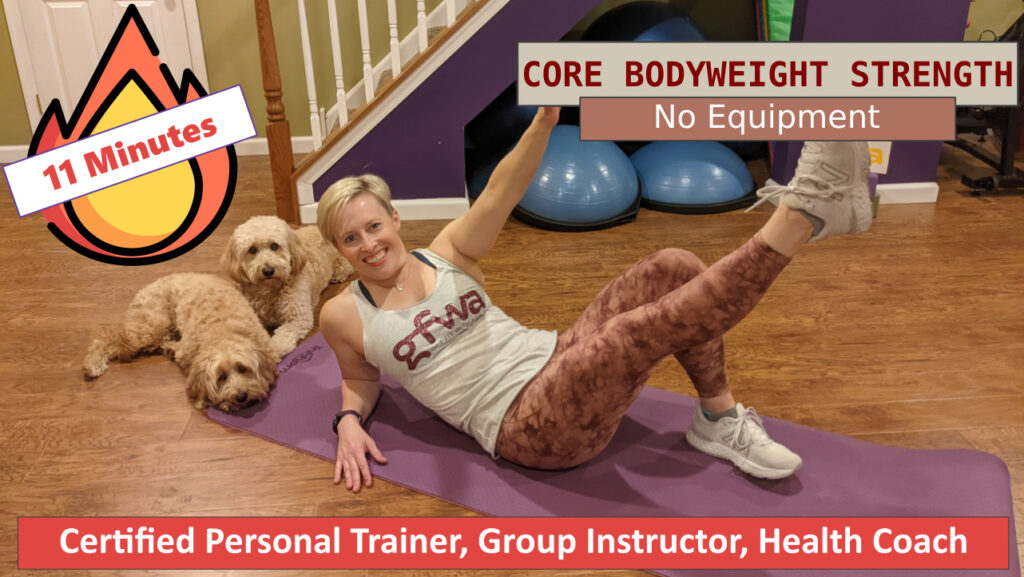 45-Minute Full Body Strength Workout - GET FIT WITH ASHLEY