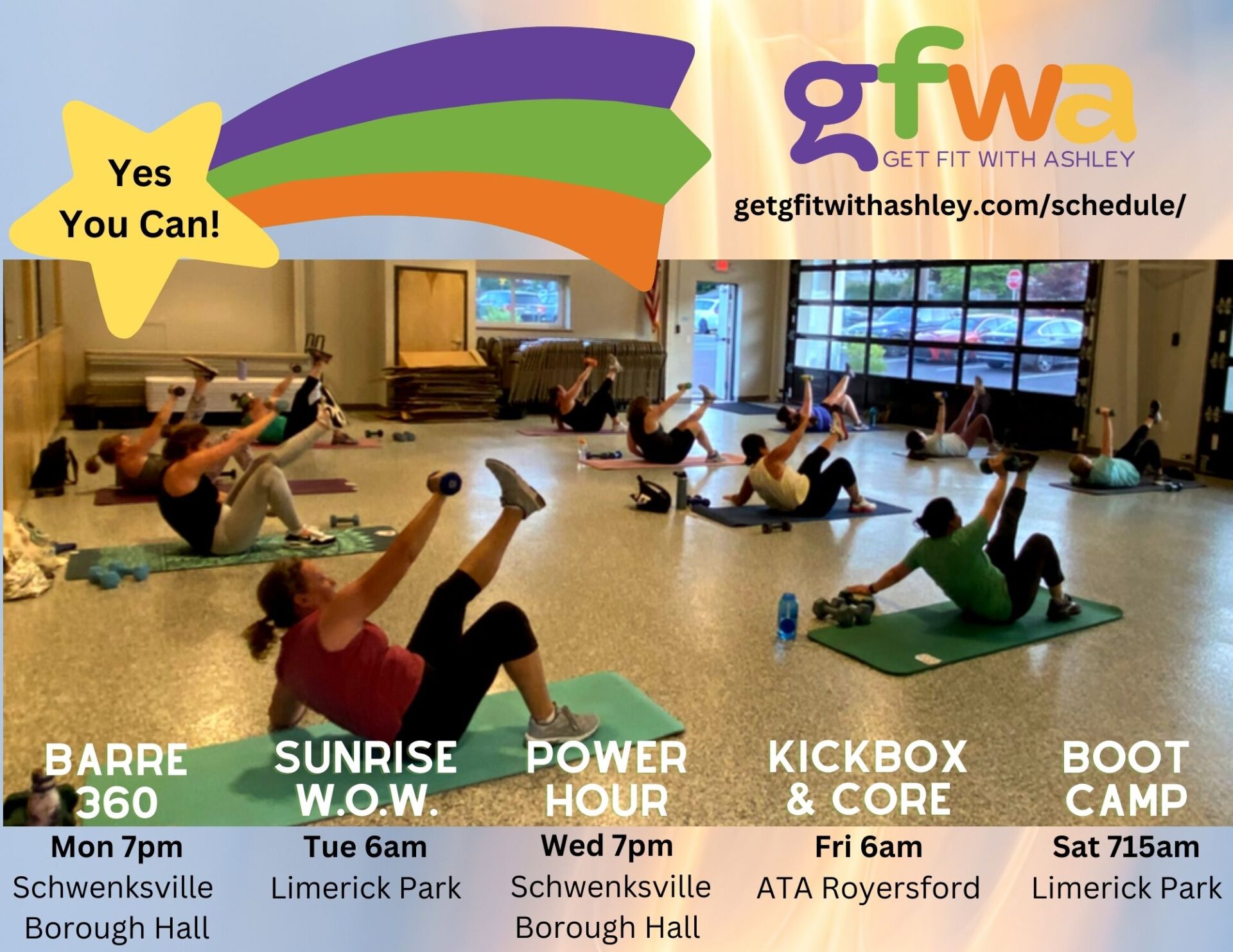 Get Ready to Transform Your Life! - GET FIT WITH ASHLEY