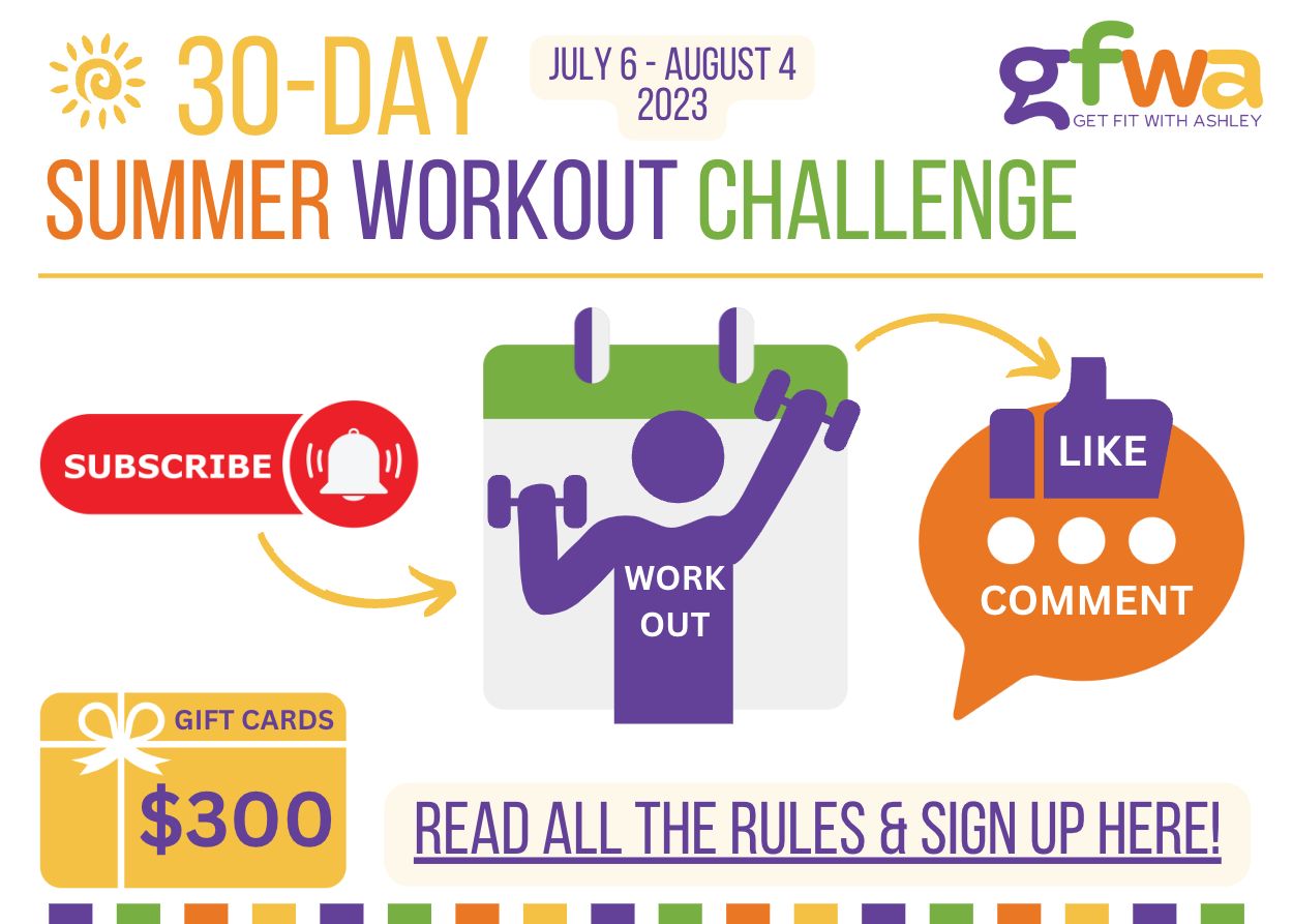 Get Ready to Transform Your Life! - GET FIT WITH ASHLEY