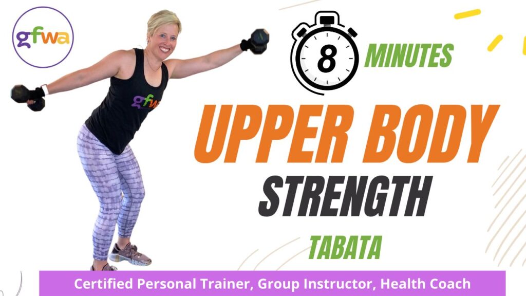 8-Minute Upper Body Strength Workout - GET FIT WITH ASHLEY