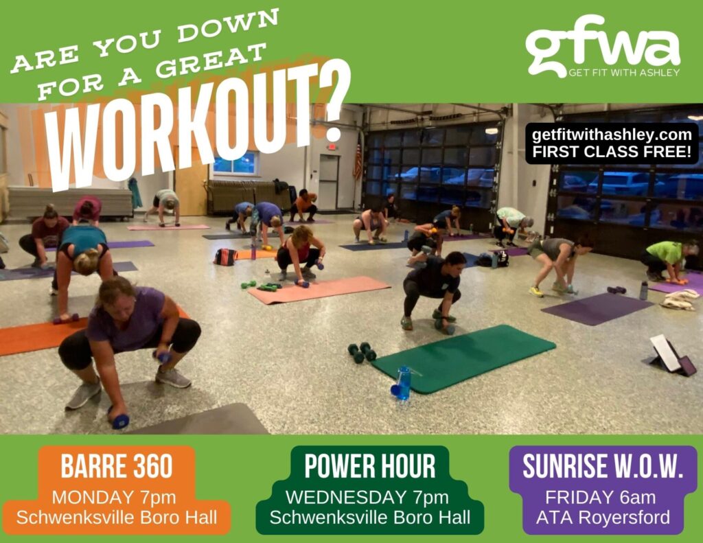 Get Ready to Transform Your Life! - GET FIT WITH ASHLEY