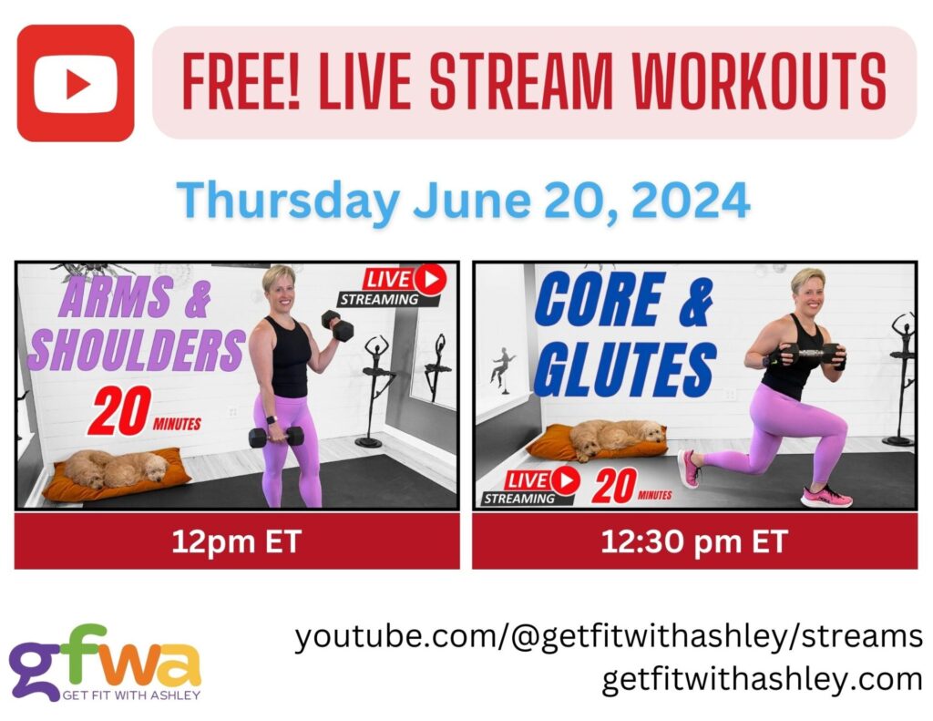 Get Ready to Transform Your Life! - GET FIT WITH ASHLEY