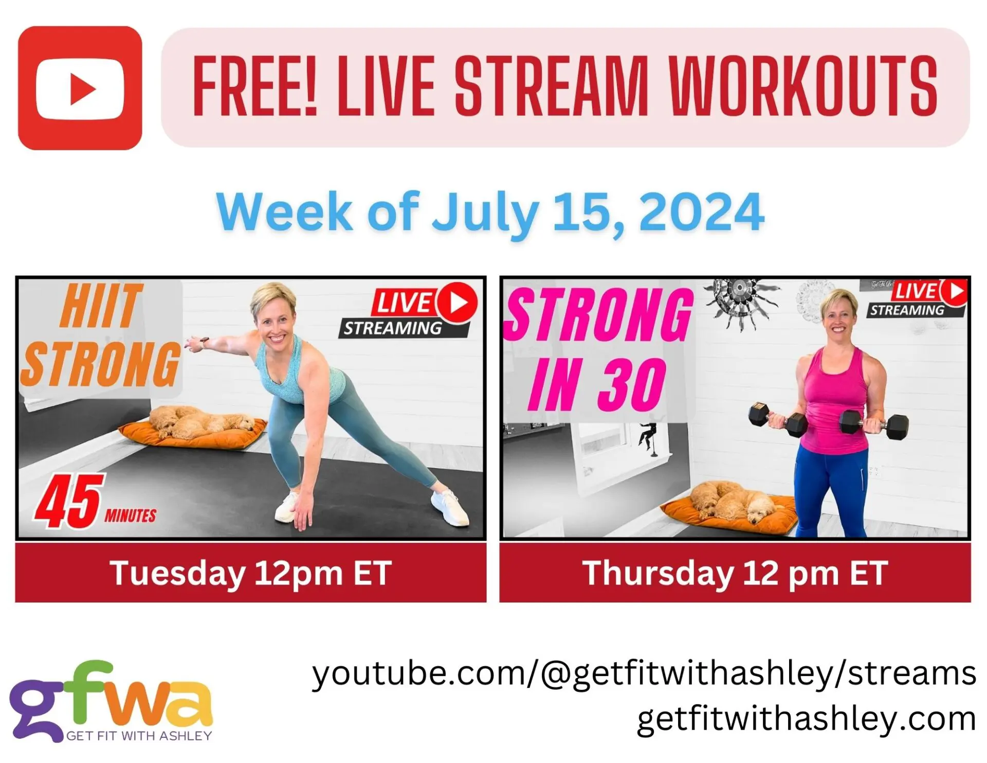 Get Ready to Transform Your Life! - GET FIT WITH ASHLEY