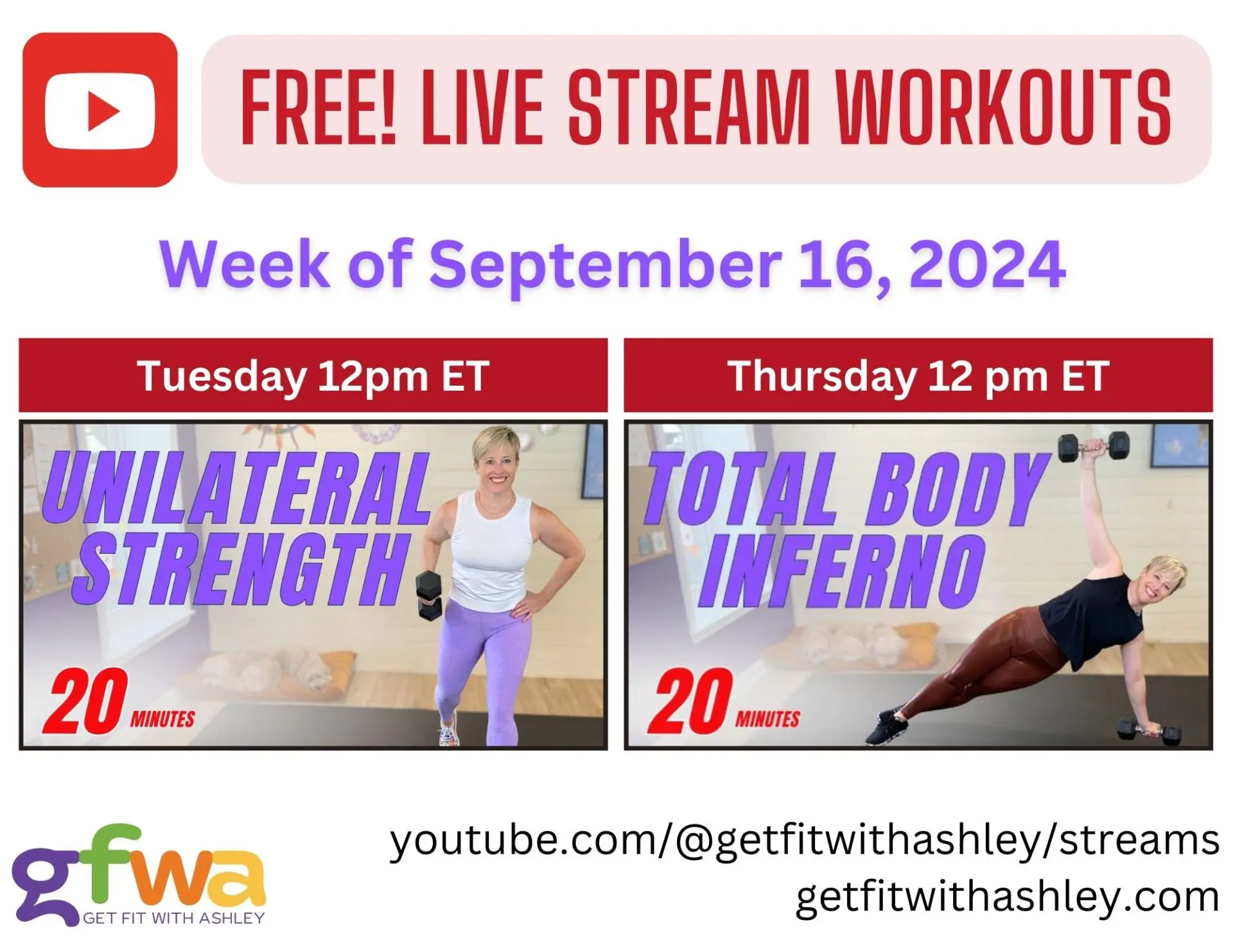 Get Ready to Transform Your Life! - GET FIT WITH ASHLEY