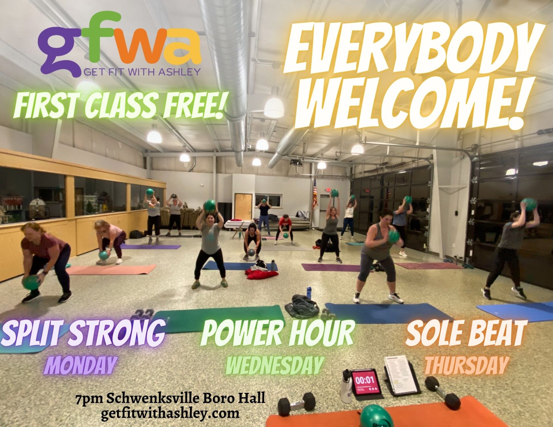 Get Ready to Transform Your Life! - GET FIT WITH ASHLEY