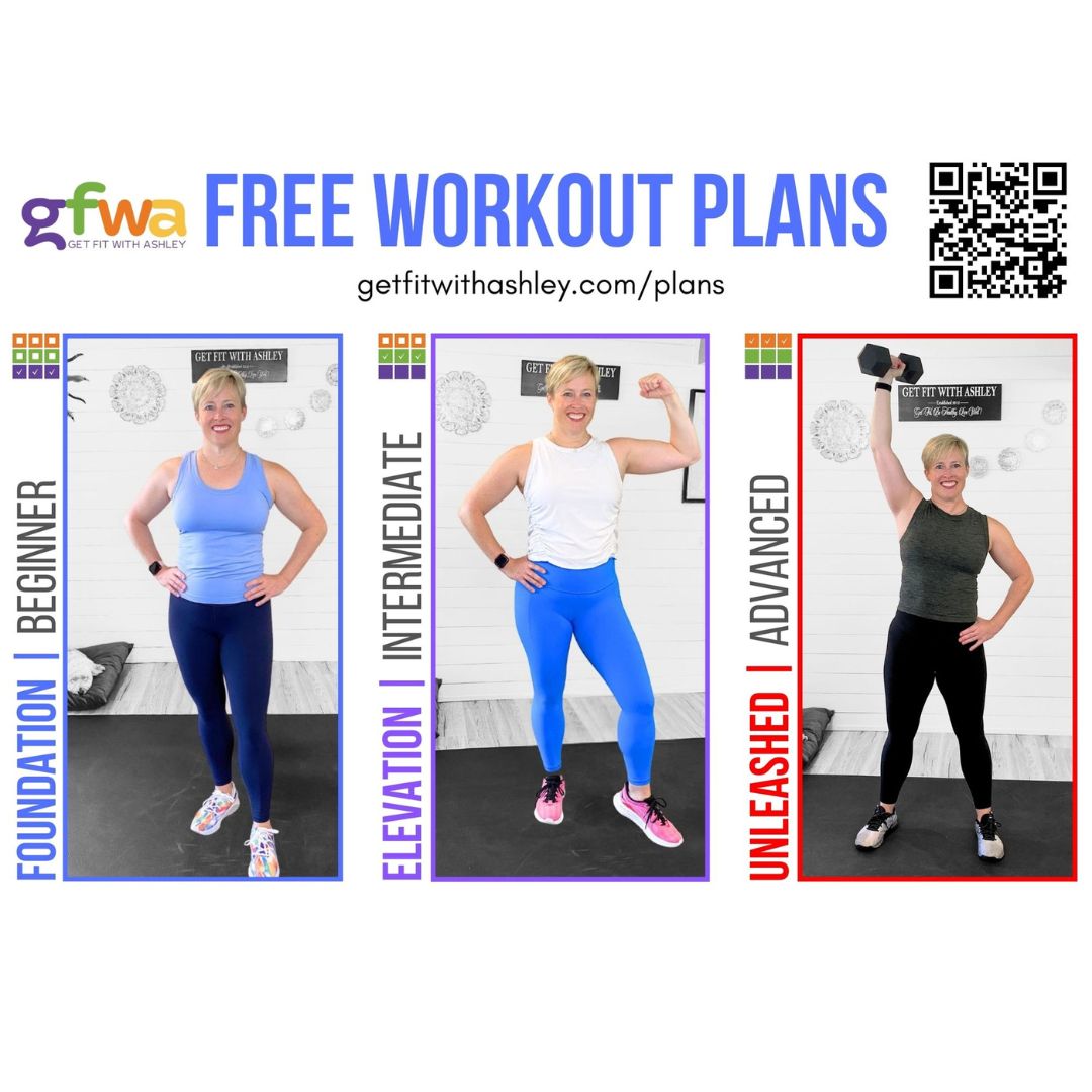 Exercise Plans - GET FIT WITH ASHLEY